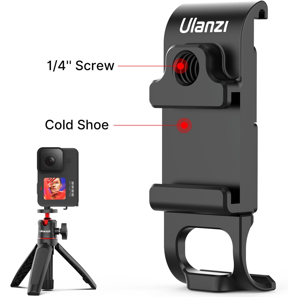 Ulanzi Multifunctional Battery Door for GoPro Hero910 ฝาปิดแบตเตอรี่ ...