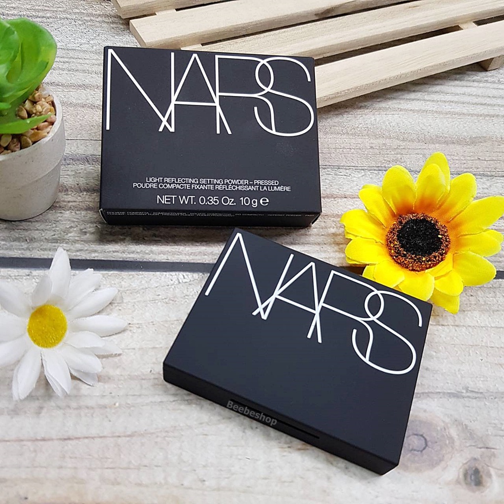 NARS light reflecting setting powder pressed 10g Translucent Crystal แป้งอัดแข็ง ให้เมคอัพติดทน ...