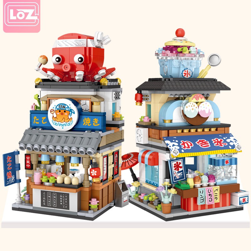 Lego LOZ Mini Blocks Building Educational Block Toys for Kid Gift ...