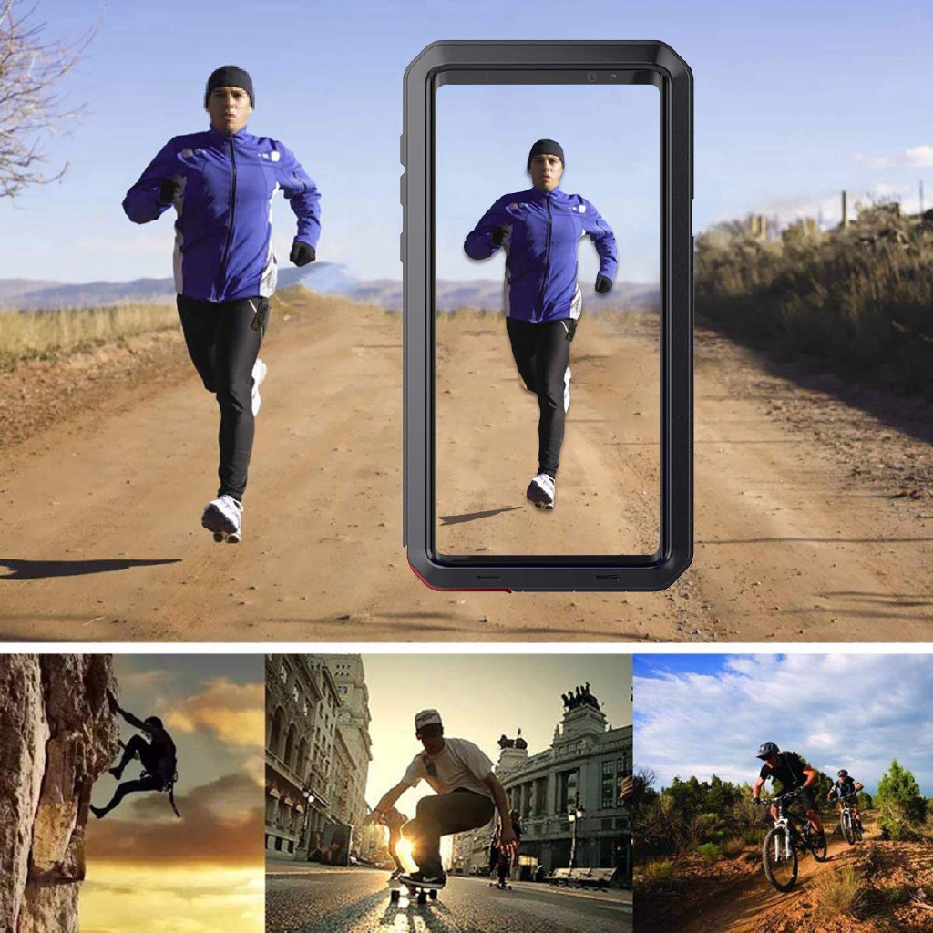 Samsung Galaxy Note 8 Waterproof Case Support Wireless Charging ...