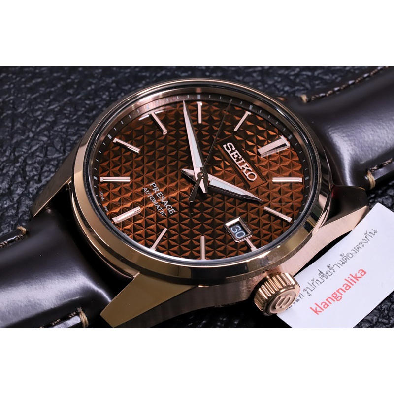 นาฬิกา Seiko Presage Sharp Edged Automatic รุ่น SPB170J SPB170J1 ...
