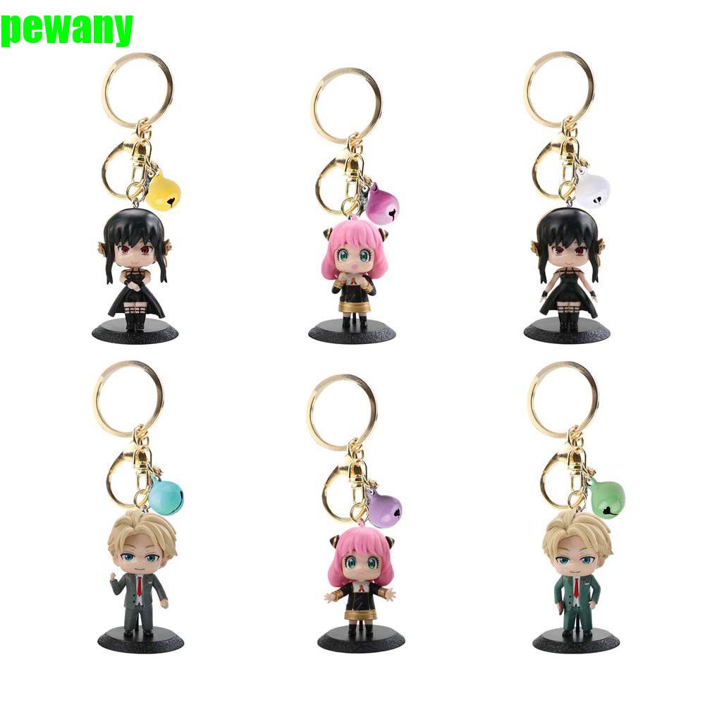 PEWANY Cute Anya Keychain Acrylic Key Rings Key Chain Acrylic Charm Bag ...