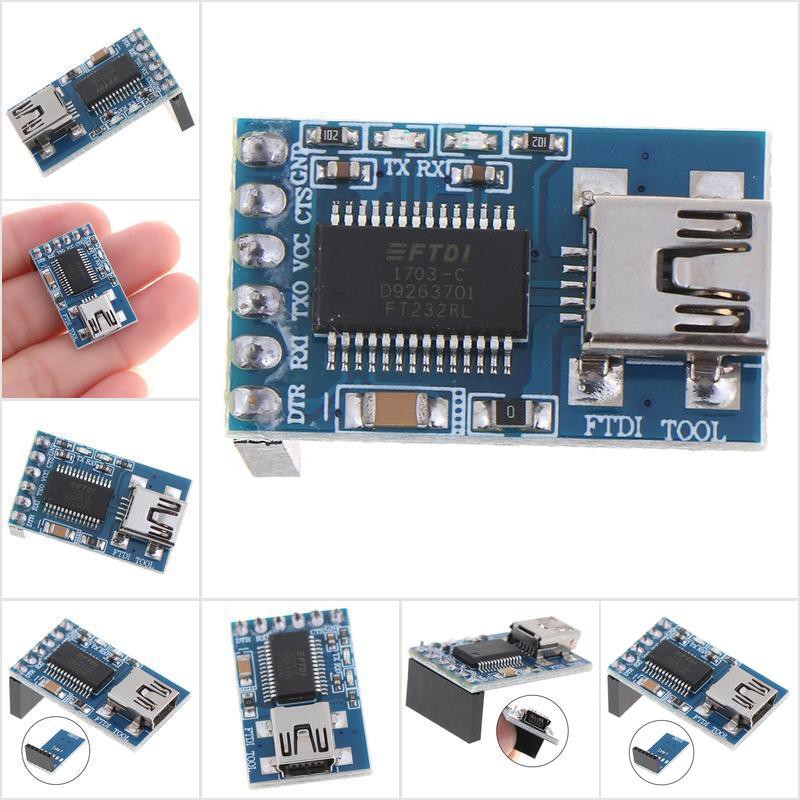 Ftdi 3 . 3 V 5 V Usb To Ttl Mwc Arduino Jelly อุปกรณ์เสริมสําหรับ ...