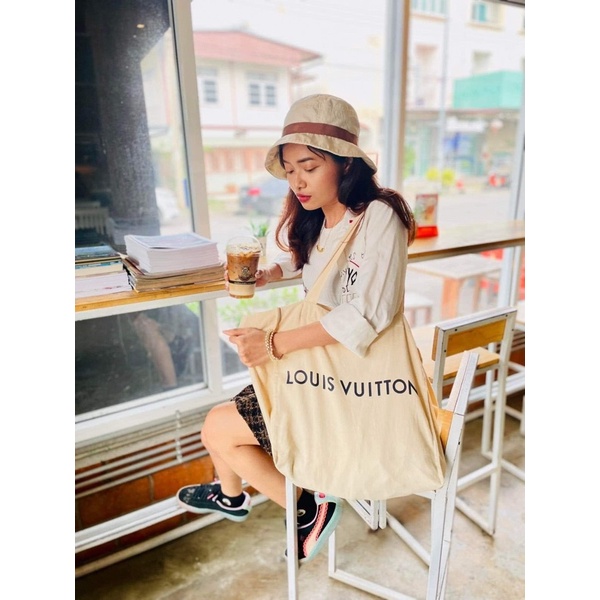 ถุงผ้าGucci fendi lv ถุงผ้าแท้ ถุงผ้ารักษ์โลก รับเคลือบถุงกระดาษ - maturadaimport - ThaiPick