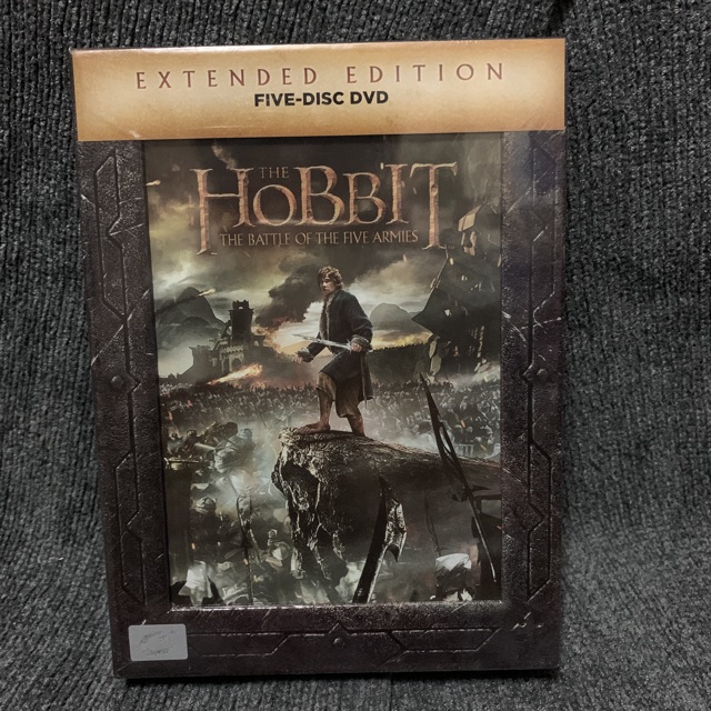 The Hobbit Trilogy Extended Editionsเดอะ ฮอบบิท 15 Disc Dvd