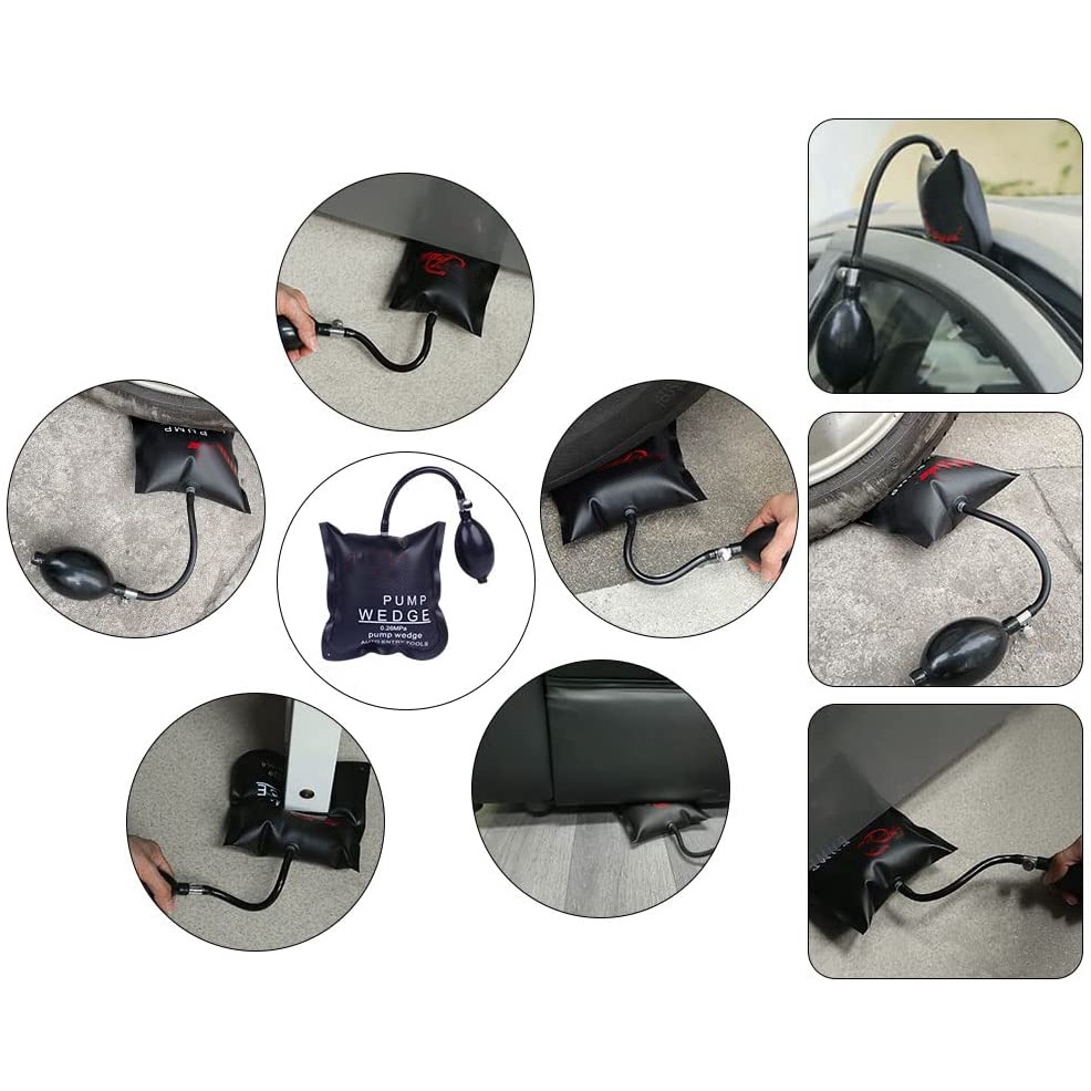 Contact Now Super PDR PUMP WEDGE dent removal Tools paintless Repair ...