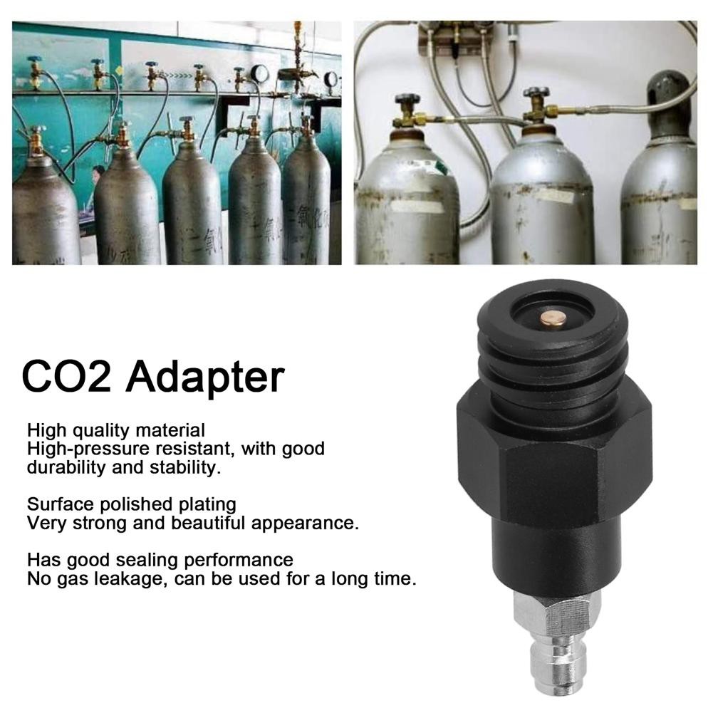 ( New Arrival ) อะแดปเตอร์เชื่อมต่อ Co2 Tank Quick Disconnect สําหรับ ...