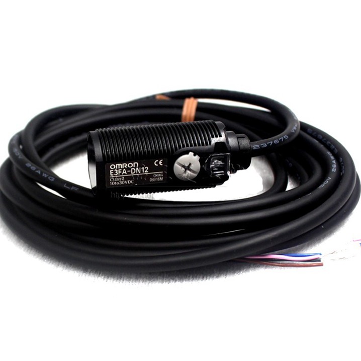 Omron สวิทช์เซนเซอร์ตรวจจับการเคลื่อนไหว E3Fa-Dn11 Dn12 Dn13 Rn11 Rn12 ...