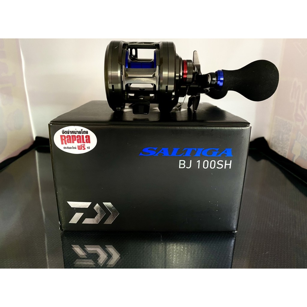 รอกเบส Daiwa SALTIGA BJ 100SH | Shopee Thailand