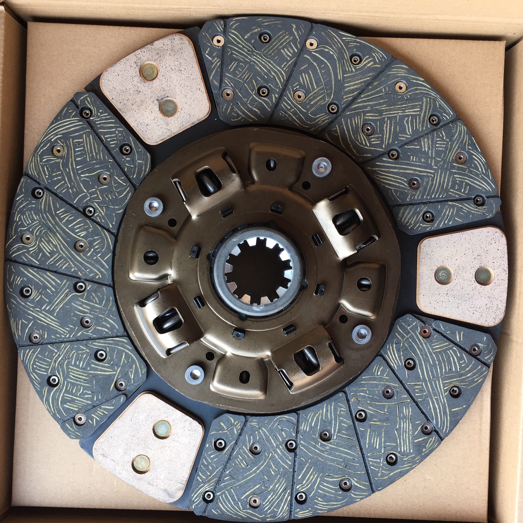 แผ่นคลัทช์ฮีโน่EP HINO JO8C (15นิ้ว10ฟัน44.5มิล) - x_auto_parts - ThaiPick