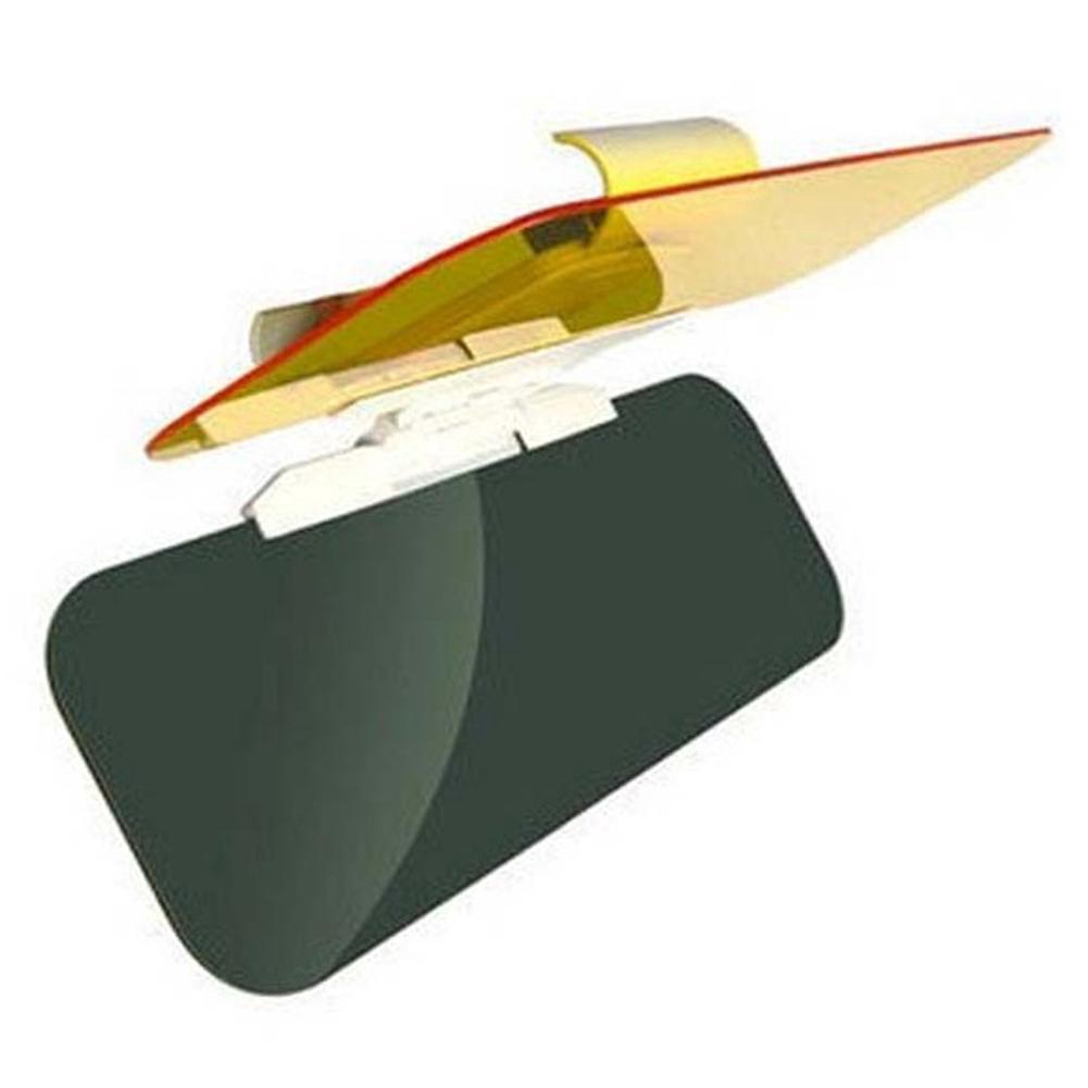 2 in 1 Car Automobile Anti-UV Block Day And Night Anti-Dazzle UV Block ...