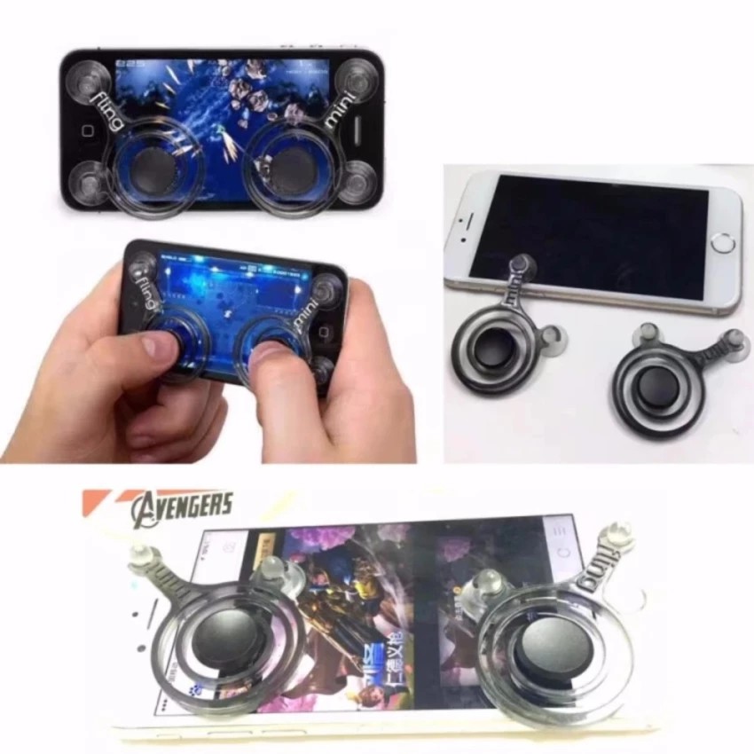 FLING MINI JOYSTICK จอยสำหรับเล่นเกมบนโทรศัพท์มือถือ และTABLET | Shopee ...