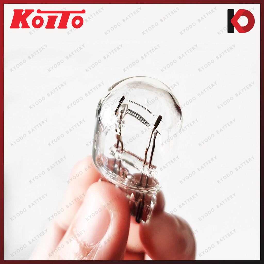 (10 ดวง/กล่อง) หลอดไฟ T20 12V 21/5W 2จุด(2ไส้) #1891 หลอดไฟเสียบ หลอดไฟท้าย หลอดไฟเบรค หลอดไฟถอย ...