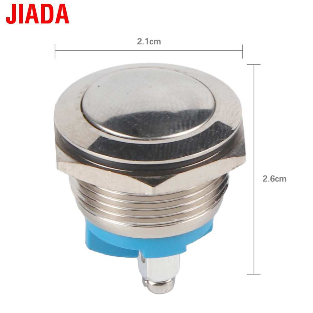 Jiada สวิทช์ปุ่มกดแตรรถยนต์กันน้ําขนาด 19 มม 12V - jiada.th - ThaiPick