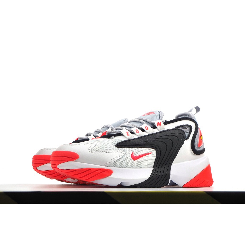 Nike Zoom 2000 รองเท้าผ้าใบแฟชั่นรองเท้าผ้าใบ | Shopee Thailand