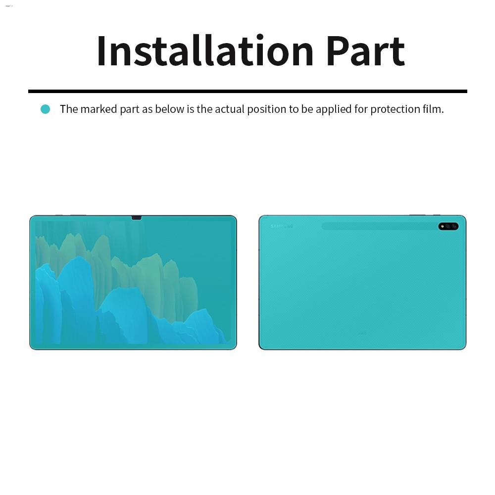 Healing Shield Official] Galaxy Tab S5E / S6 / S6 Lite / S7 / S7 / FE ...