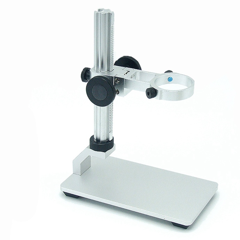 600x 3.6MP USB Digital Microscope with Aluminum Alloy Stand 4.3 Inches HD LCD Video Microscope ...