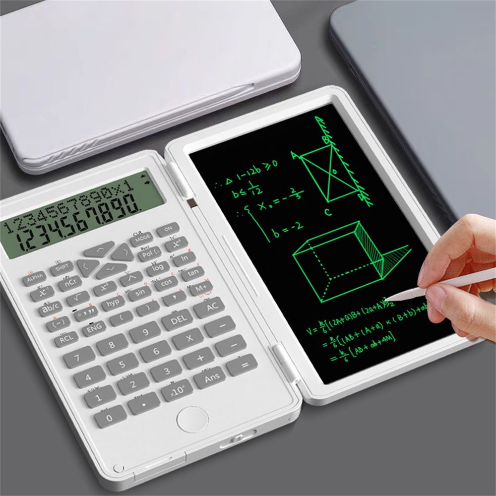 New6 Inch Calculator USB LCD Writing Tablet Portable Rechargeable ...
