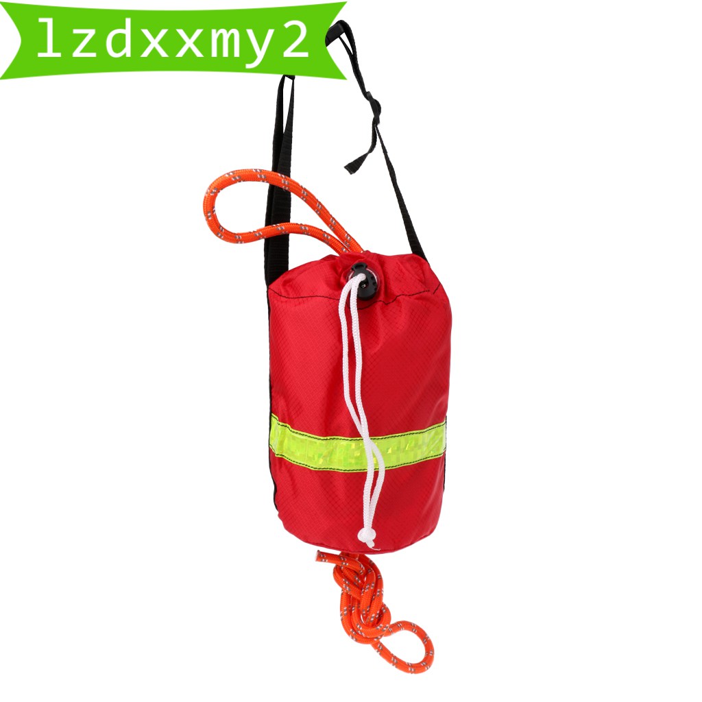 Newest Kayak Boat Buoyant Rescue Reflective Throw Bag Throw Line Rope ...