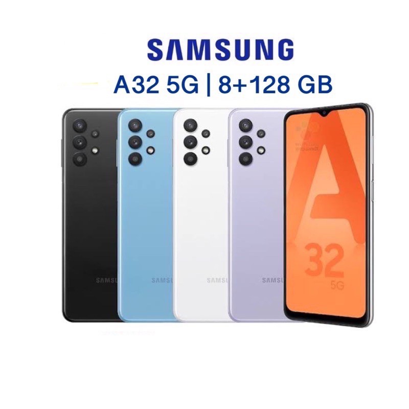 Samsung A32 [Ram 8 Rom 128 GB] เครื่องศูนย์แท้ ประกันศูนย์ 1 ปีเต็ม - p ...
