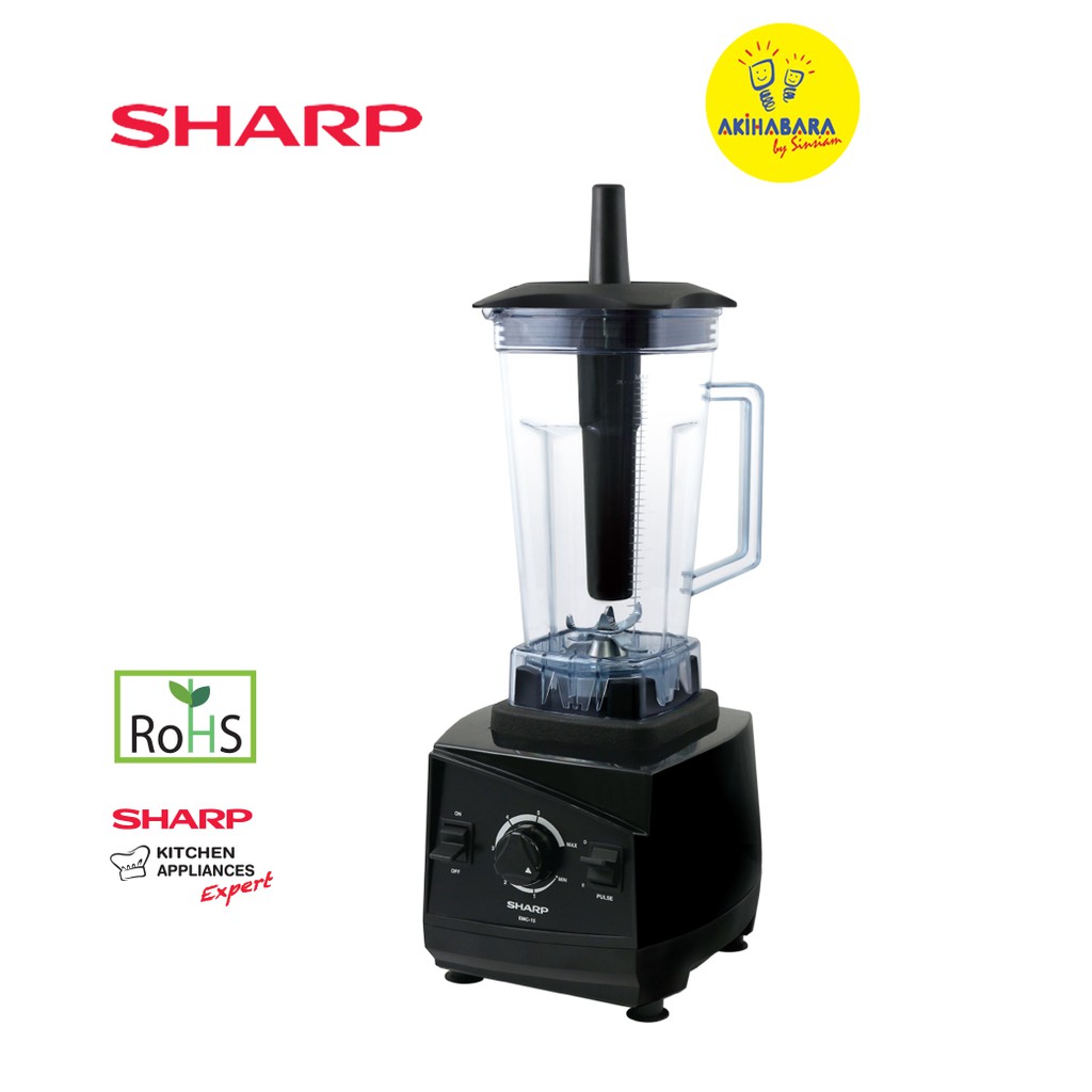 SHARP เครื่องปั่น รุ่นสินค้า EMC-15 (1200 วัตต์ ) - sfewgsgsfsgdhfs - ThaiPick