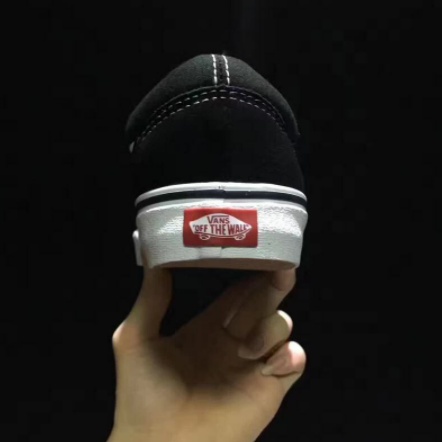 VANS Old Skool (Classic) - Black รองเท้า VANS การันตีของแท้ 100 VANS Authorized Dealer ...