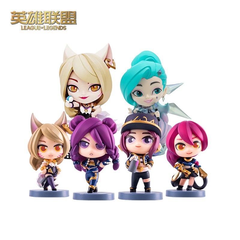 K/DA Team Minis Set Riot Games Store | atelier-yuwa.ciao.jp