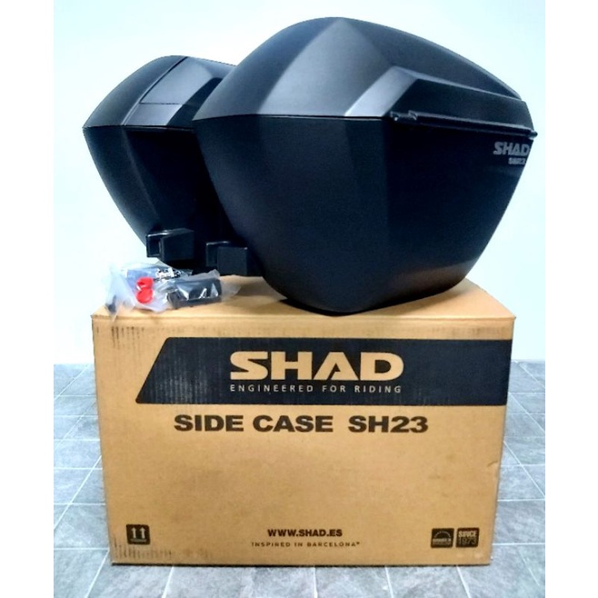 กล่องข้าง shad sh23 Rack 3P แท้จากแบรน SHAD ส่งฟรี0บาท - mark_mtshop88 ...