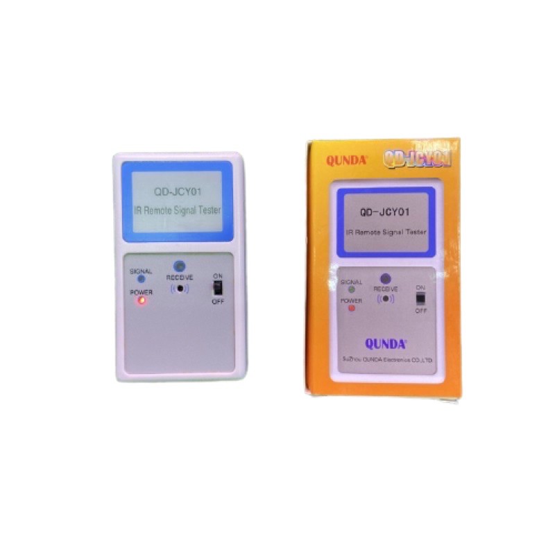 เครื่องทดสอบสัญญาณรีโมท (ir remote signal tester) | Shopee Thailand