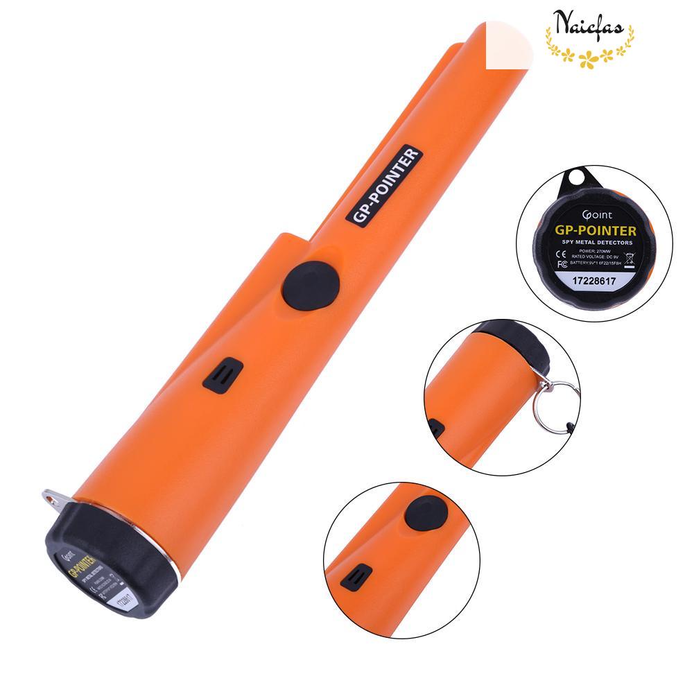 Naicfas Waterproof Portable Sensitivity Sensitivity Gp-pointer Hand Held Metal Detector ...