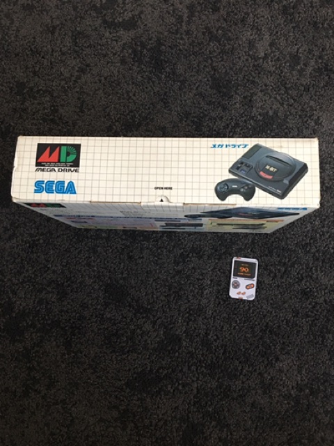 SEGA MEGA DRIVE ORIGINAL BOX - retrogame90s - ThaiPick