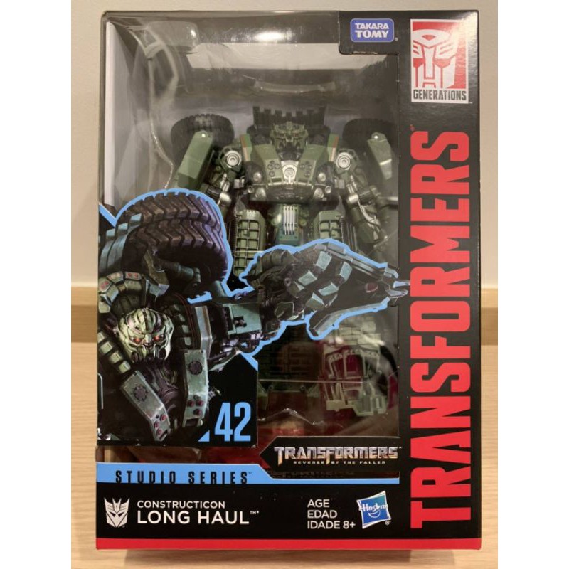 Transformers Studio Series SS 42 Voyager Class LONG HAUL | Shopee Thailand