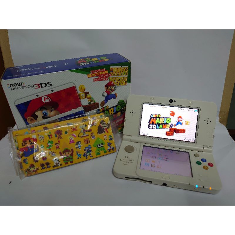 Nintendo New 3DS Super Mario 3D Land Edition - gggameit - ThaiPick