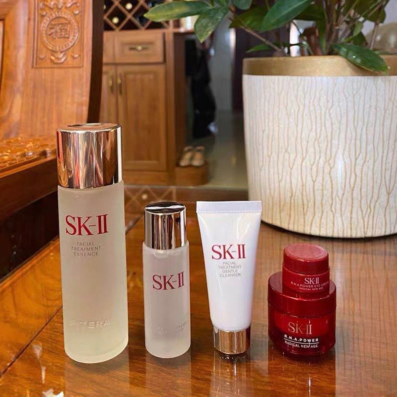 Japan SK2 SK-II SKII skin care set fairy water กล่องห้าชิ้น โทนเนอร์ ...