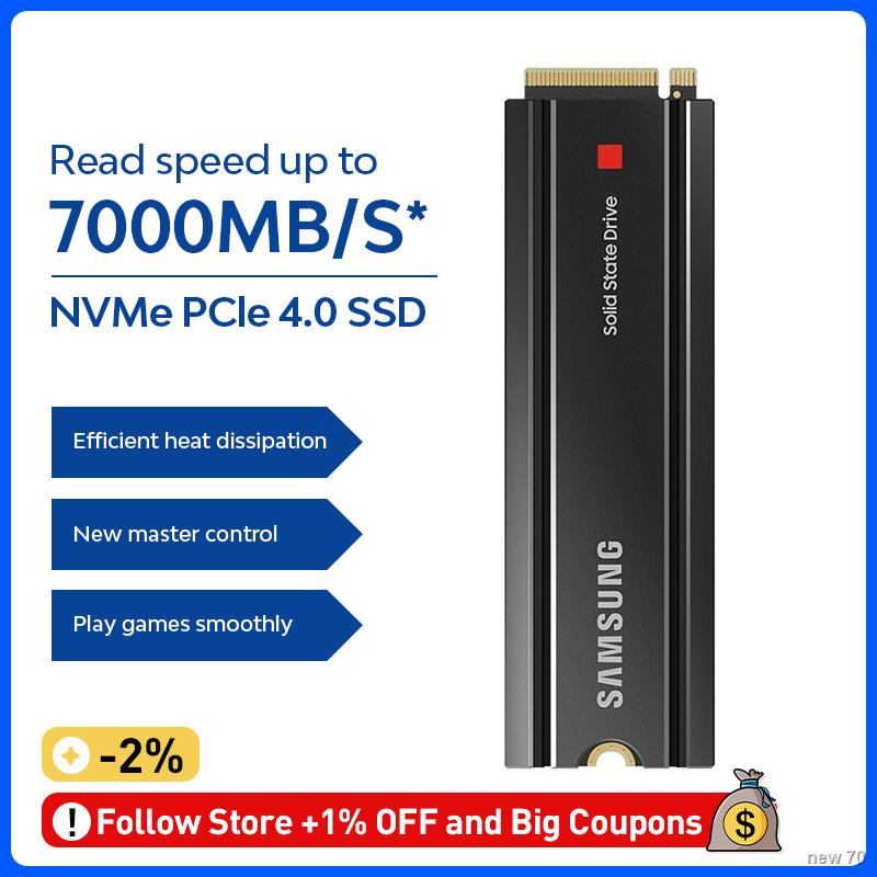 SAMSUNG 980PRO SSD For Sony Playstation 5 Solid State Drive M.2 ...