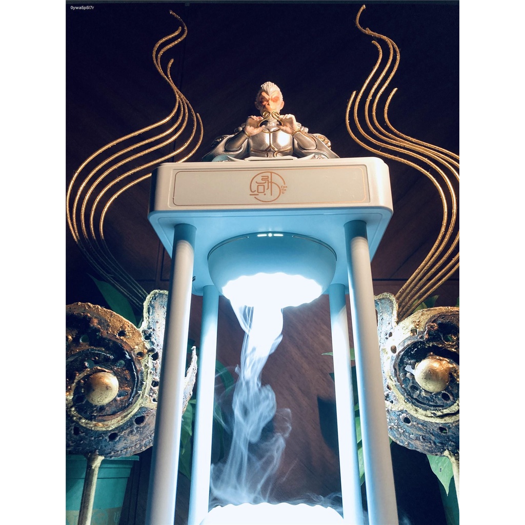 ลดราคา⊕Anti-gravity Time นาฬิกาทราย Water Drop Back Flow Black ...