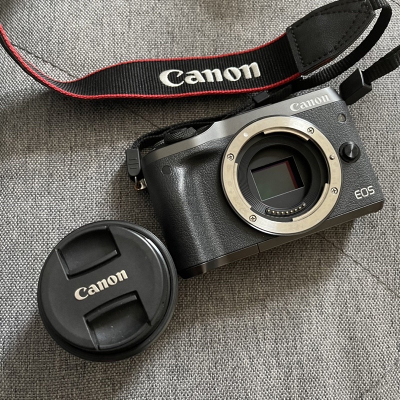 ขายกล้อง Canon EOS M6 Mark I พร้อมเลนส์ สี unlimited สภาพนางฟ้า ...