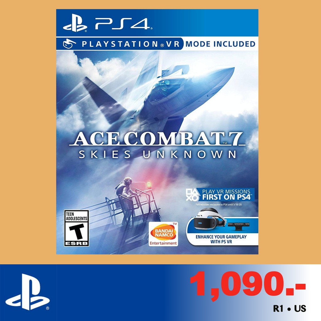 PS4 Ace Combat 7 Skies Unknown ( R1 US ) - sinershop.official - ThaiPick