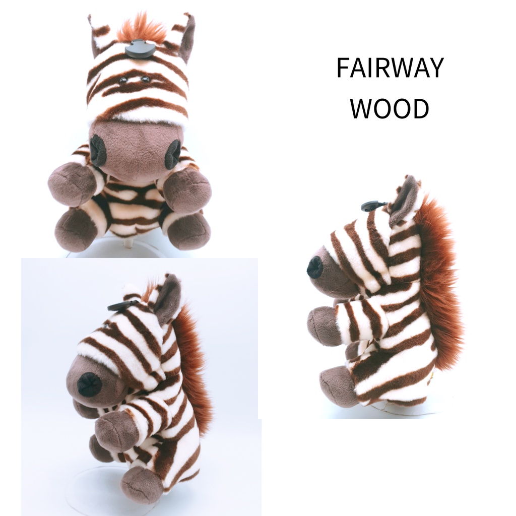 WICOGolfGolf Club Head Cover Happy Family Wild Animal Zebra Driver ...