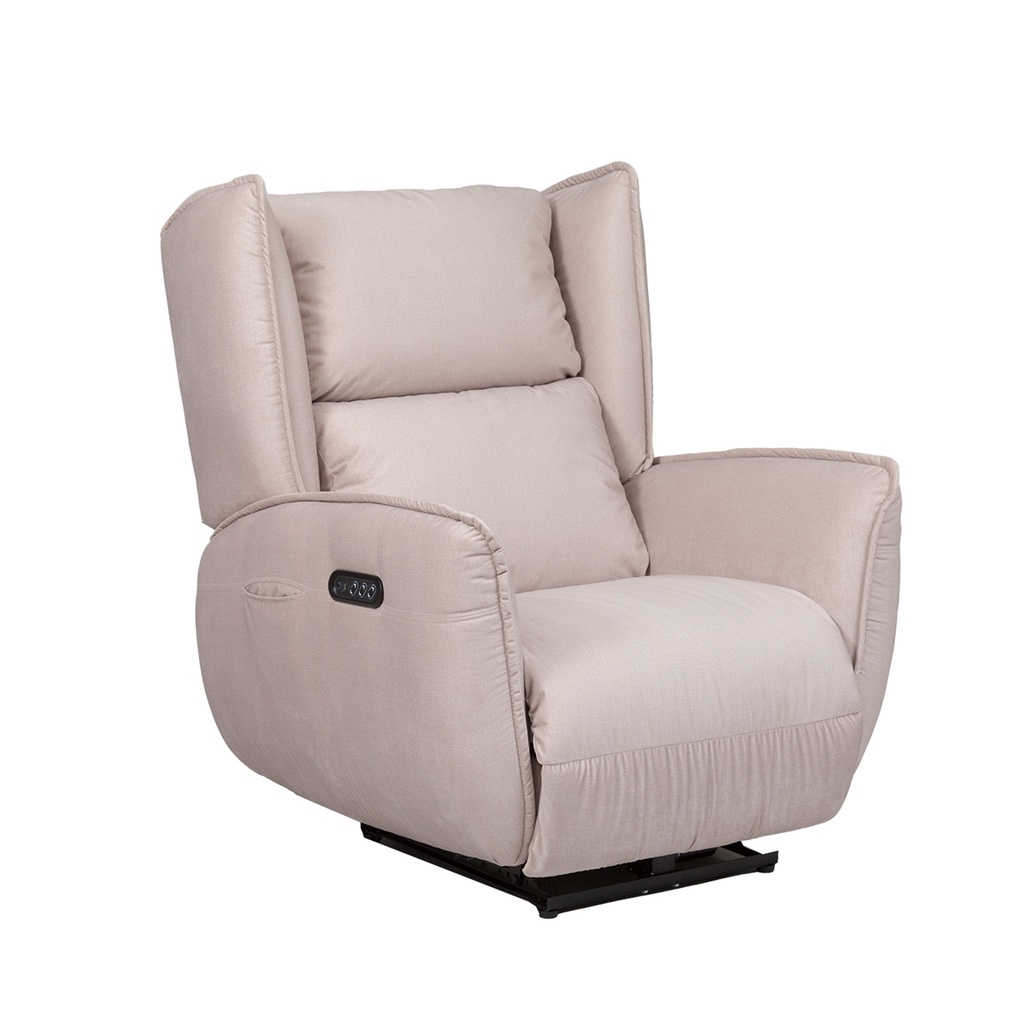 Modernform เก้าอี้พักผ่อน Recliner ปรับระดับ รุ่น MODINI หุ้มผ้า Easy ...