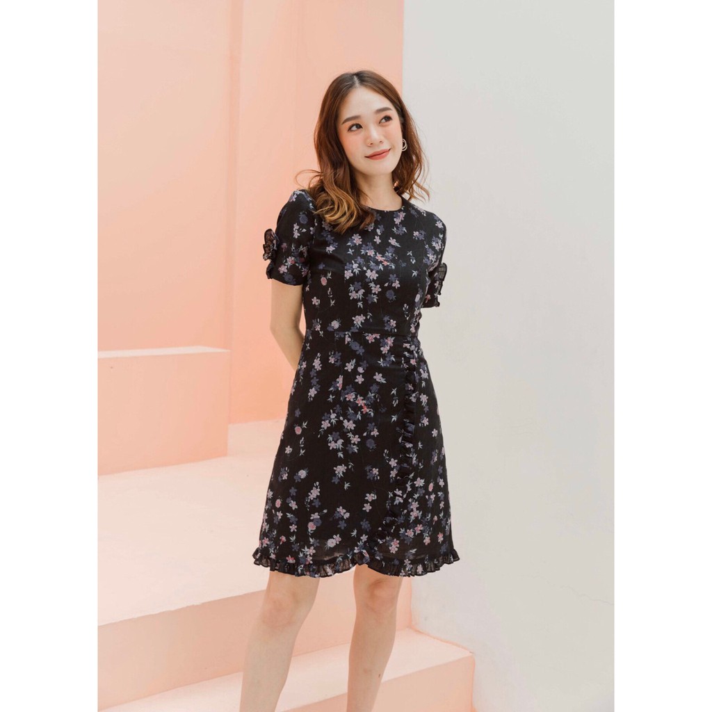 Feona dress (เดรสสั้น) สนใจทักแชทค่ะ - nousus - ThaiPick