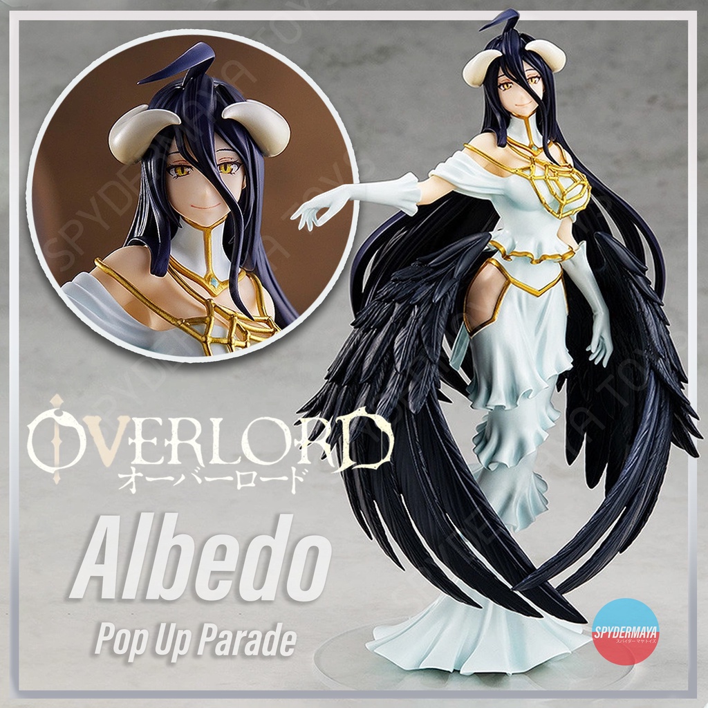 พร้อมส่ง POP UP PARADE Albedo Overlord IV - Overlord IV - Good Smile Company - spydermaya - ThaiPick