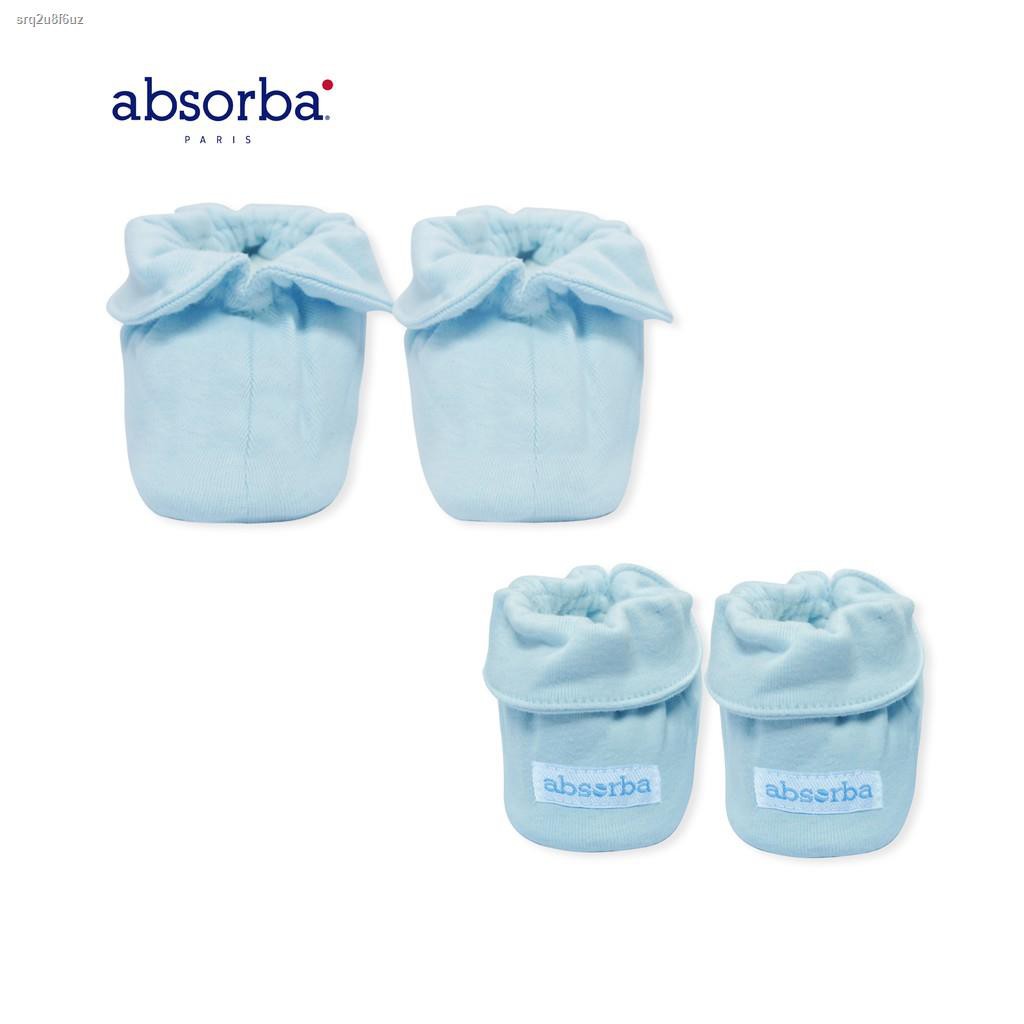 Lowest price ☎absorba ถุงเท้าเด็กอ่อน RIBBED COTTON 100% สำหรับเด็กแรก ...