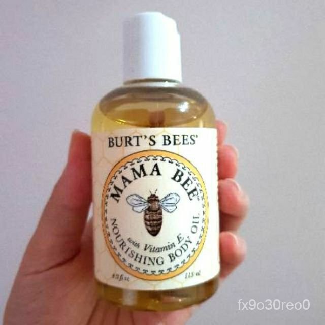 BURT'S BEE MAMA BABY BEE body oil ครีมทากันท้องลาย ของแท้ พร้อมส่ง ...