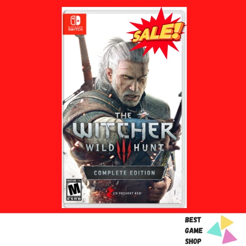 The Witcher 3 Wild Hunt Complete Edition Nintendo Switch นินเทนโด้ สวิตช์ แผ่นเกม (มือ1) - best ...