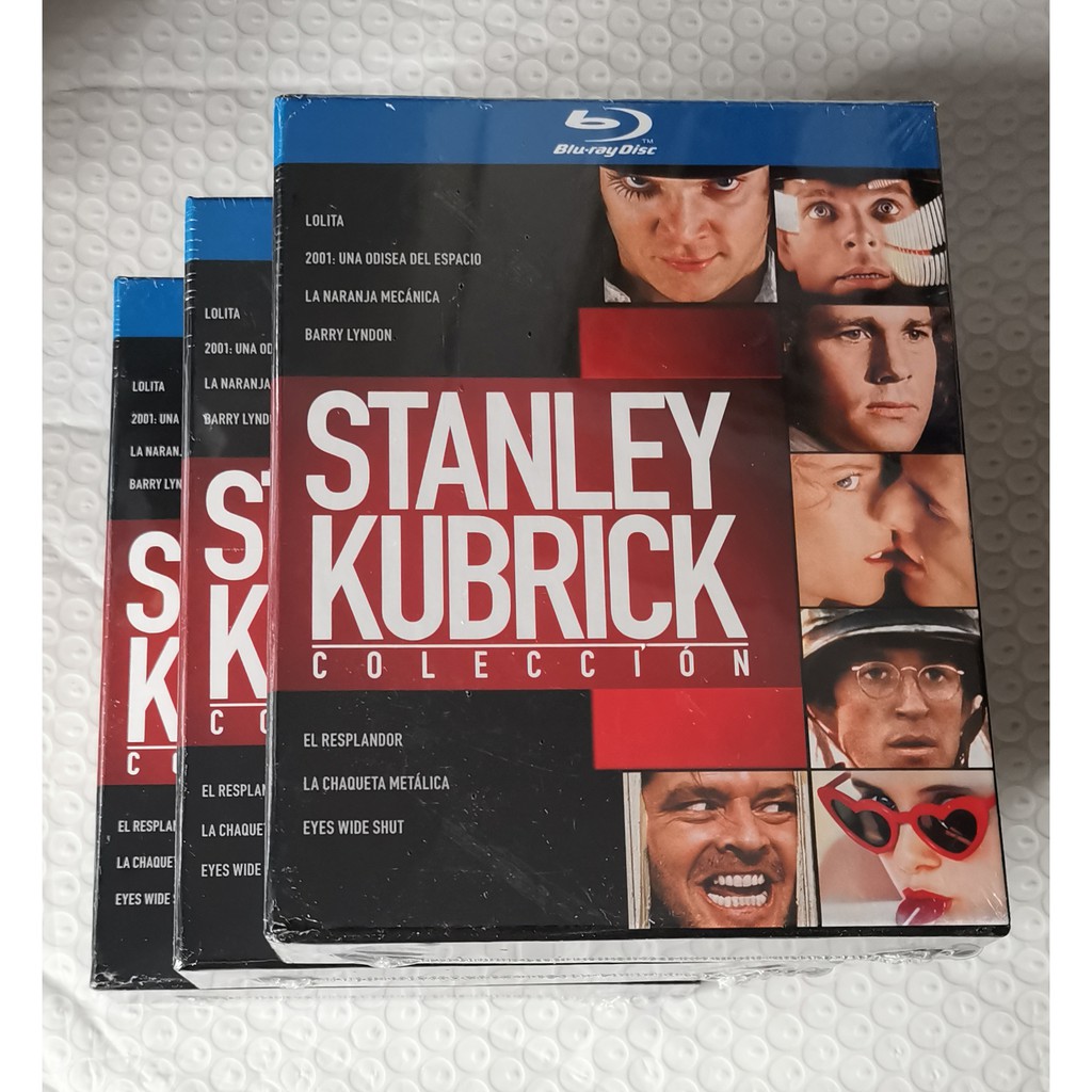 Bd Blu-Ray Kubrick Stanley จานสแตนเลย์ 7 ภาพยนตร์ 8 จาน - sswps7.th - ThaiPick
