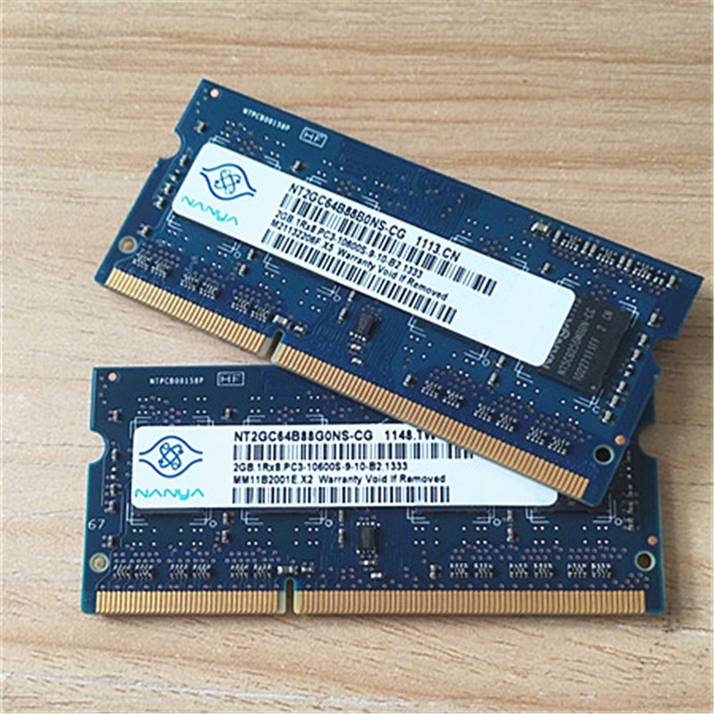 RAMNanya memoria ddr3 rams 2GB 1RX8 C310600S910B2 1333 lato memory DDR3 ...