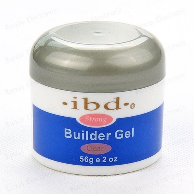 Ibd strong builder gel 59gram ORIGINAL clear kutek gel base structure ...