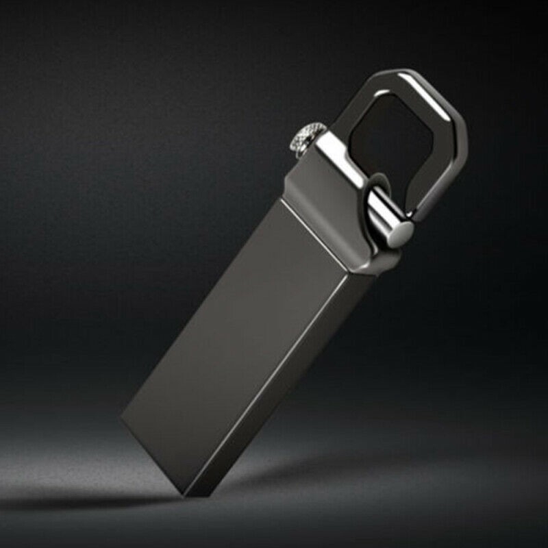 Metal Pendrive 64GB 32GB 16GB 8GB 4GB 2GB USB Flash Drive Memory Stick ...
