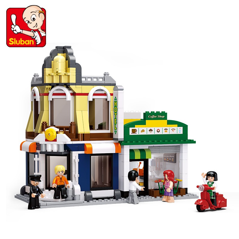 LEGO ของเล่นตัวต่อเลโก้ Happy Little Luban - ihab02.th - ThaiPick